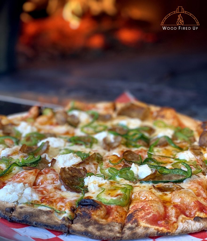 Wood Fired Up | Michigan based food truck serving wood fired pizza ...